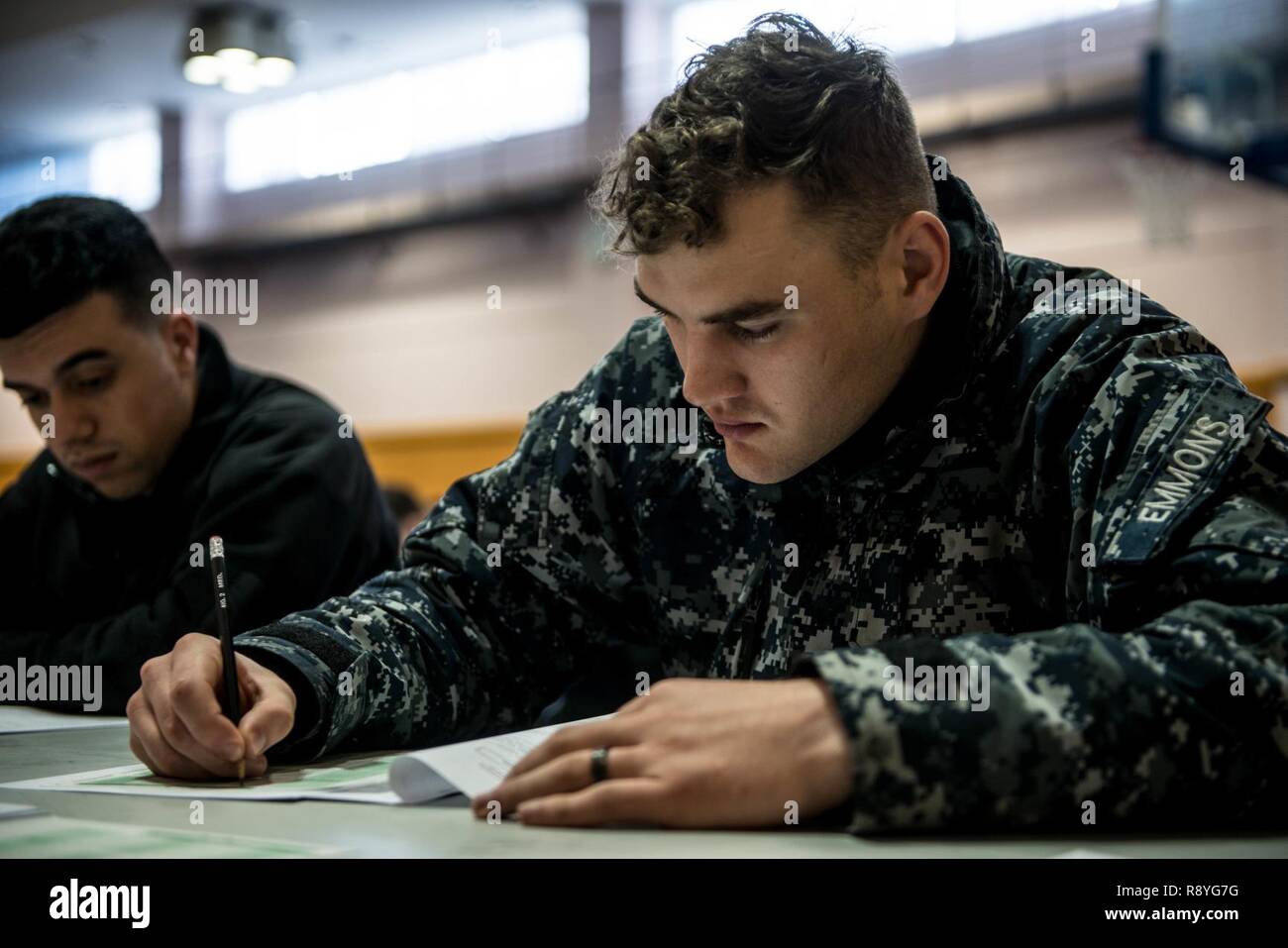YOKOSUKA, Japan (March 16, 2017) Aviation Ordnanceman Airman Joshua ...