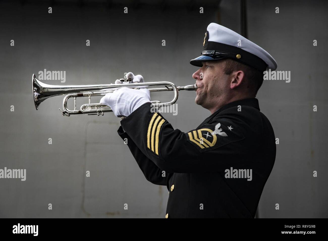 ATLANTIC OCEAN (March 15, 2017) Senior Chief Cryptologic Technician ...