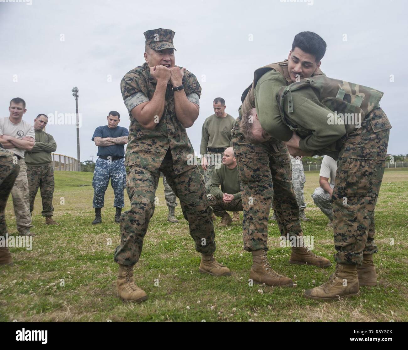 U.S. Marine Corps Sgt. Maj. Peter Siaw, Marine Corps Installations ...