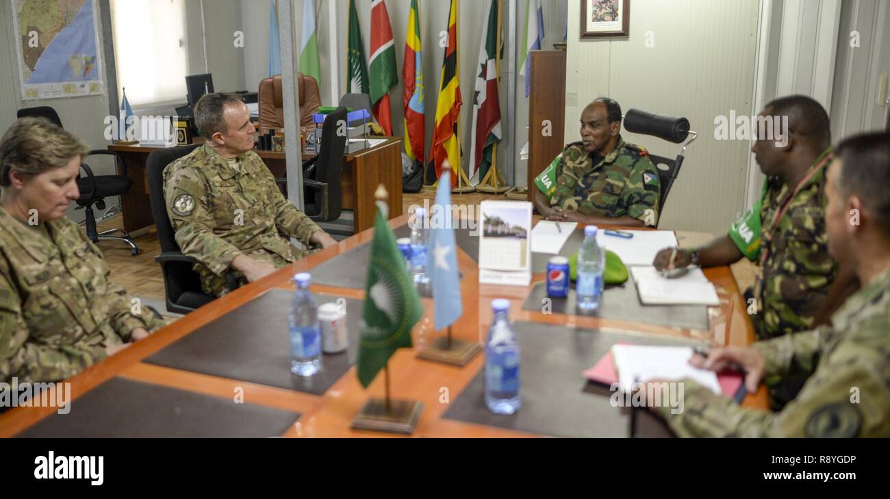 U.S. Air Force Brig. Gen. Phil Purcell, Combined Joint Task Force-Horn ...