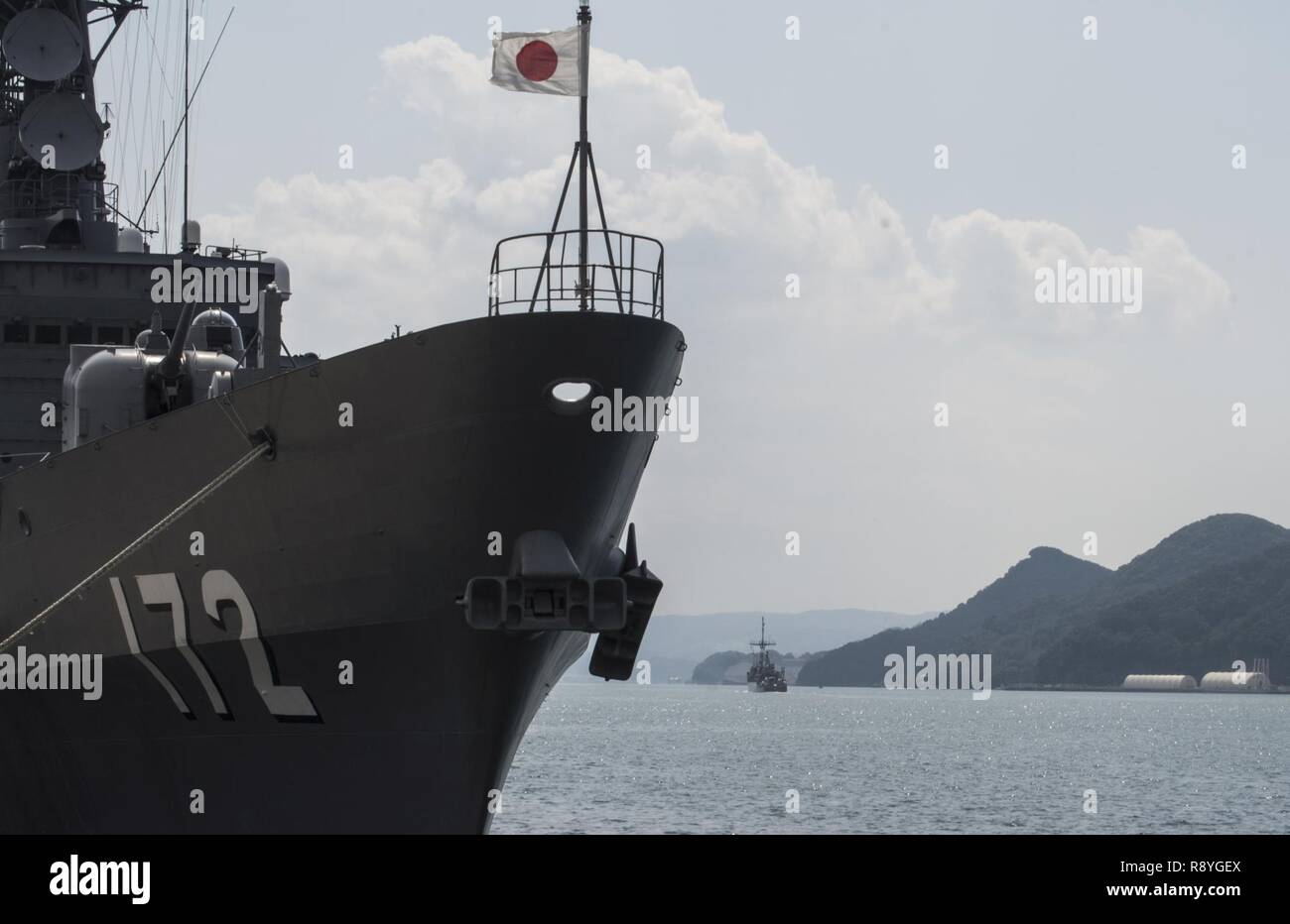 Hatakaze class hi-res stock photography and images - Alamy