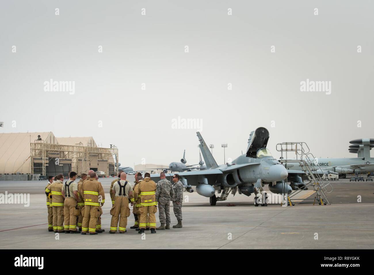 380th expeditionary civil engineer squadron hi-res stock photography ...