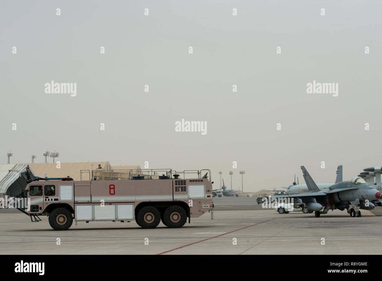 Raaf fire truck hi-res stock photography and images - Alamy