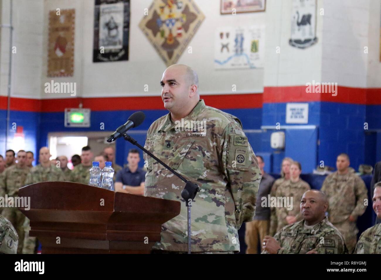 Retired Army Staff Sgt. George Perez, airborne infantryman, formerly ...