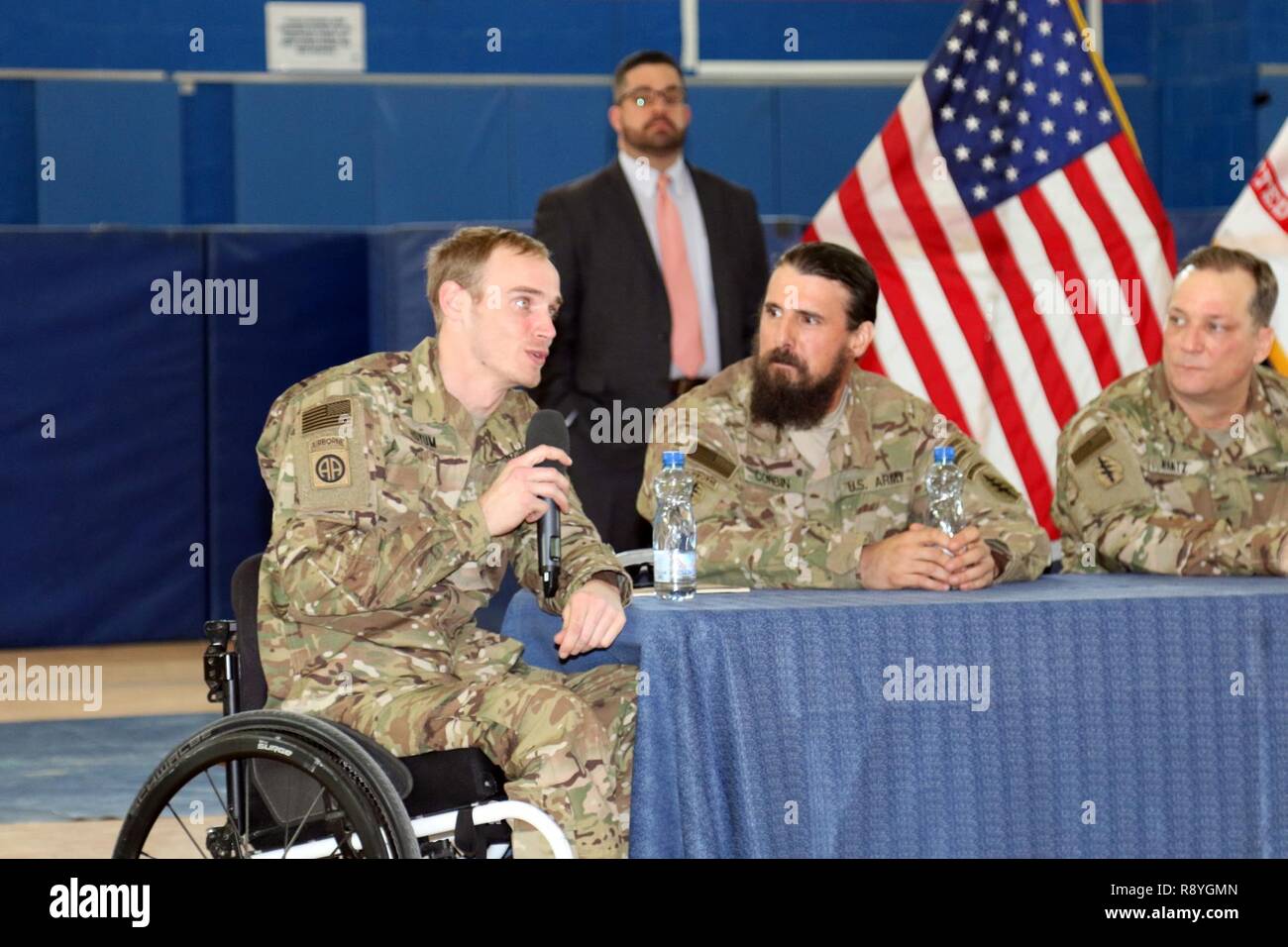 307th brigade support battalion hi-res stock photography and images - Alamy