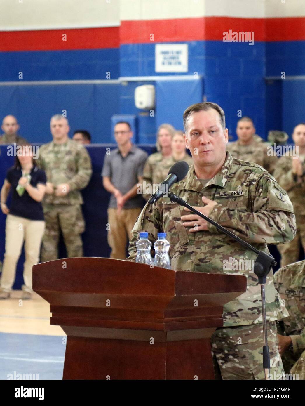 Retired Army Sgt. 1st Class Randolph Nantz, special forces ...