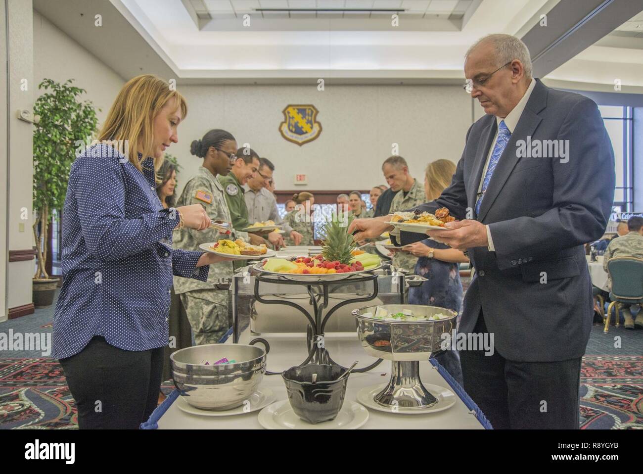 Scott hosted a National Prayer Breakfast on Feb. 24 with the theme of ...