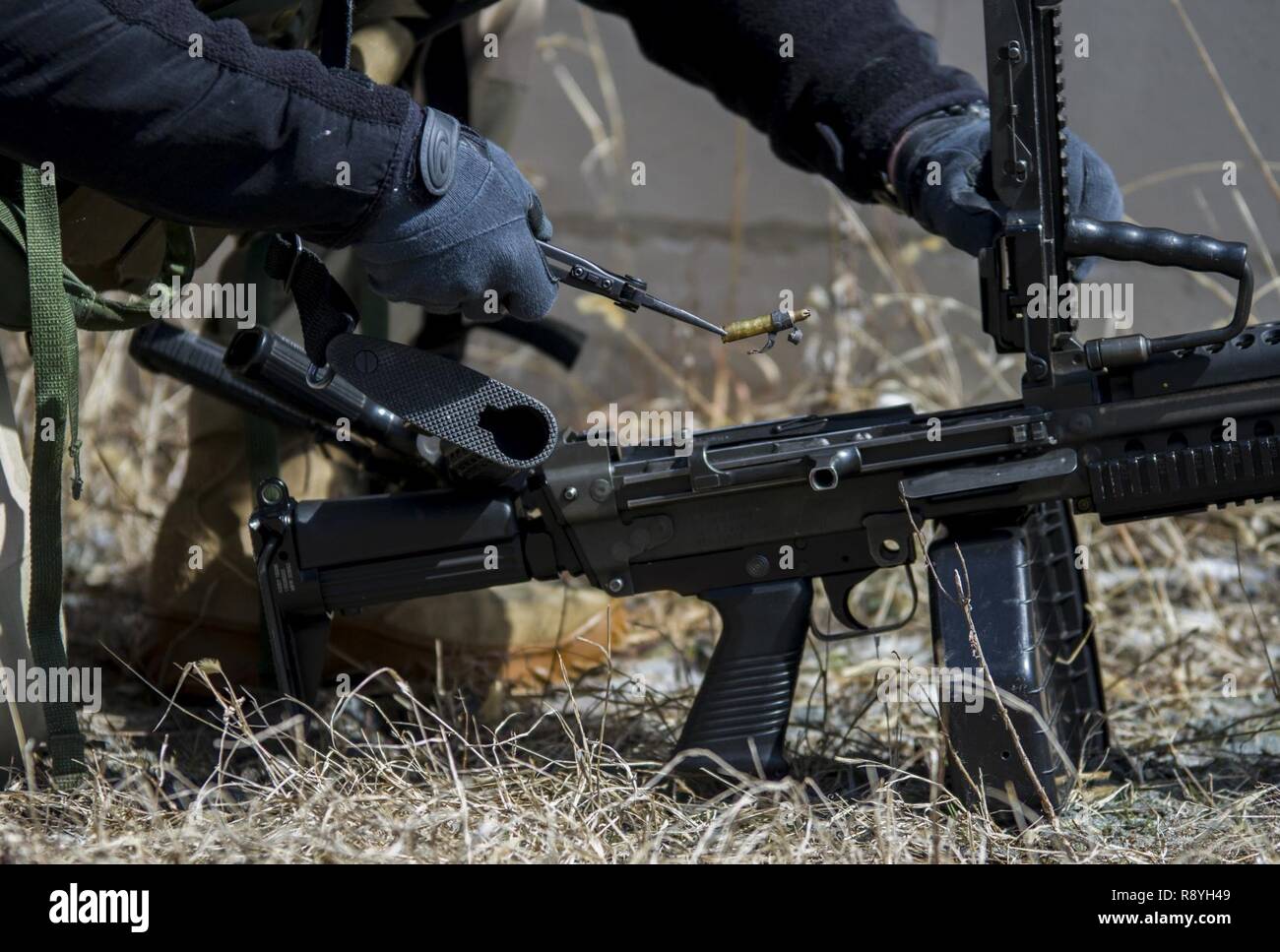 A U.S. Army Reserve Soldier assigned to the 78th Training Division ...