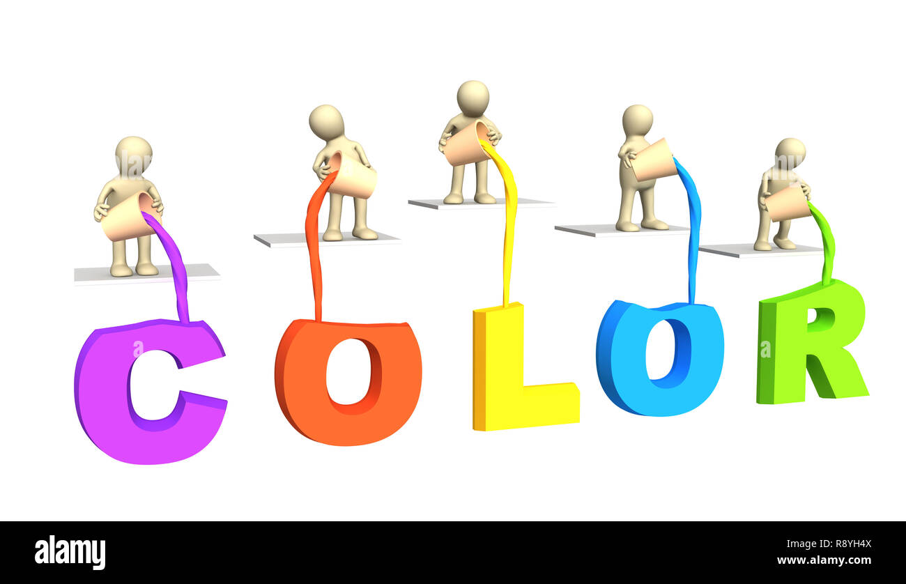 Five puppets Cut Out Stock Images & Pictures - Alamy