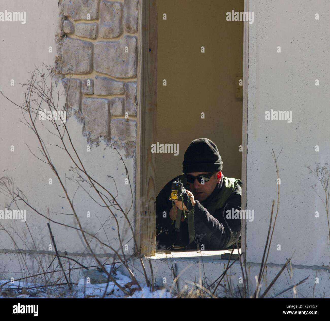 Staff Sgt. David Pisano, a U.S. Army Reserve Soldier assigned to the ...