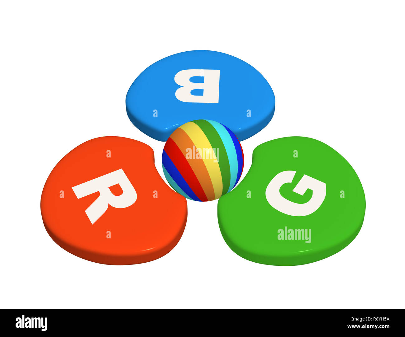 Blue green toned Cut Out Stock Images & Pictures - Alamy