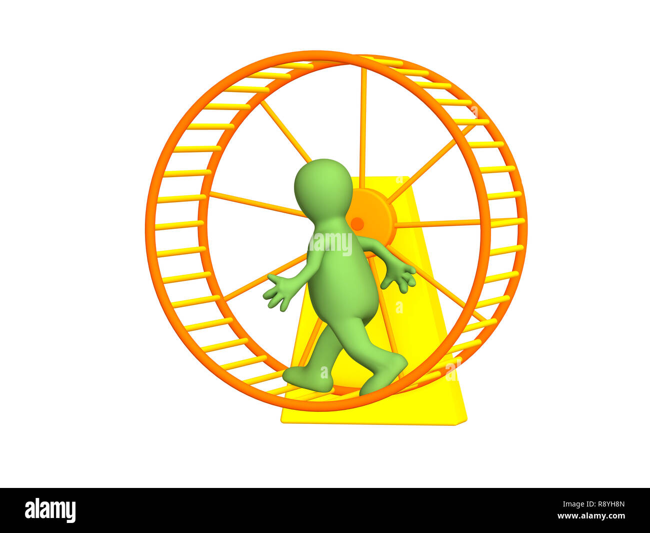 Running puppet hi-res stock photography and images - Alamy