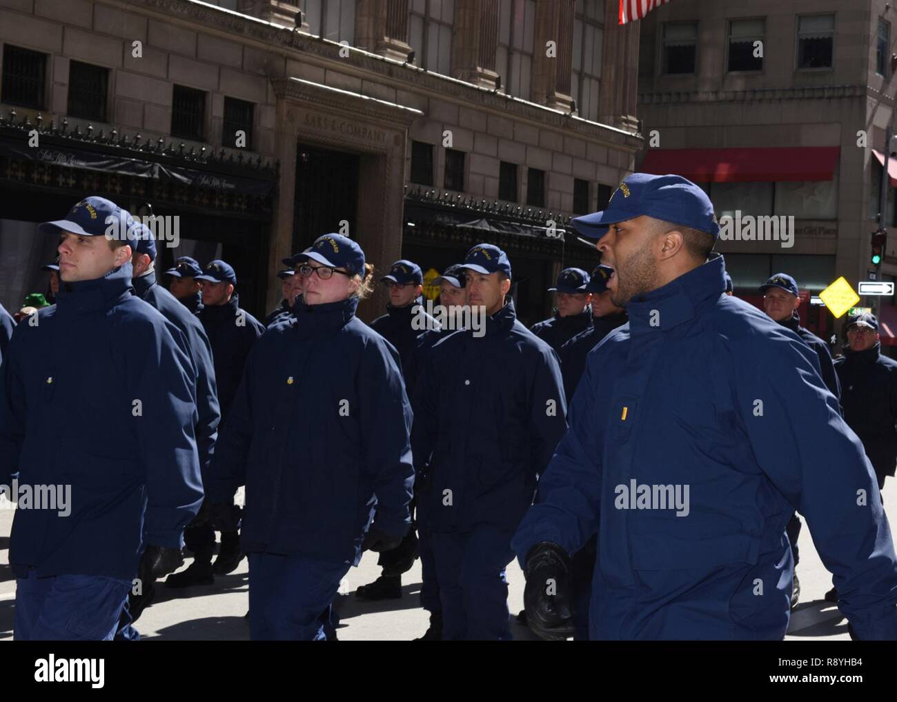 Irish defence forces parade hi-res stock photography and images - Alamy