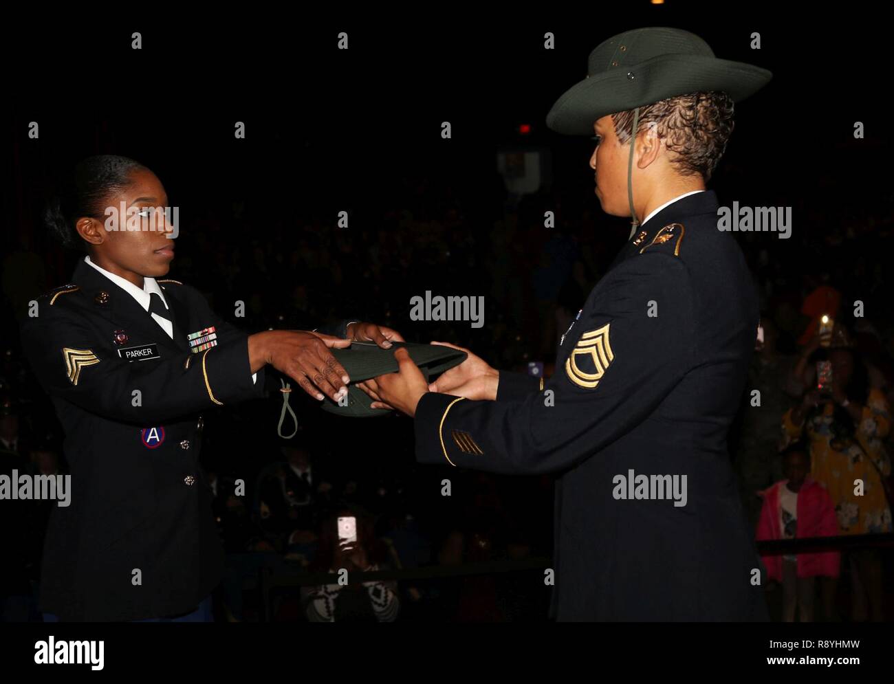 Army Reserve Sgt. Earlandrius C. Parker, a Canton, Ohio resident and a ...