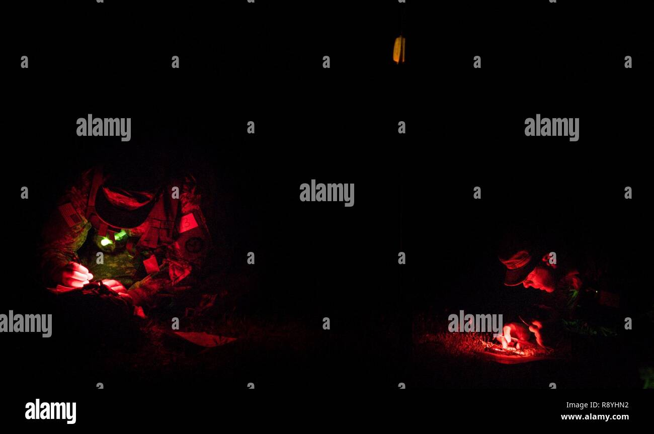 Police written test usa hi-res stock photography and images - Alamy