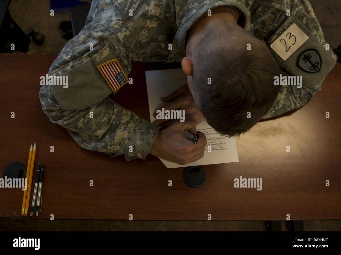 Army Physical Exam High Resolution Stock Photography and Images - Alamy