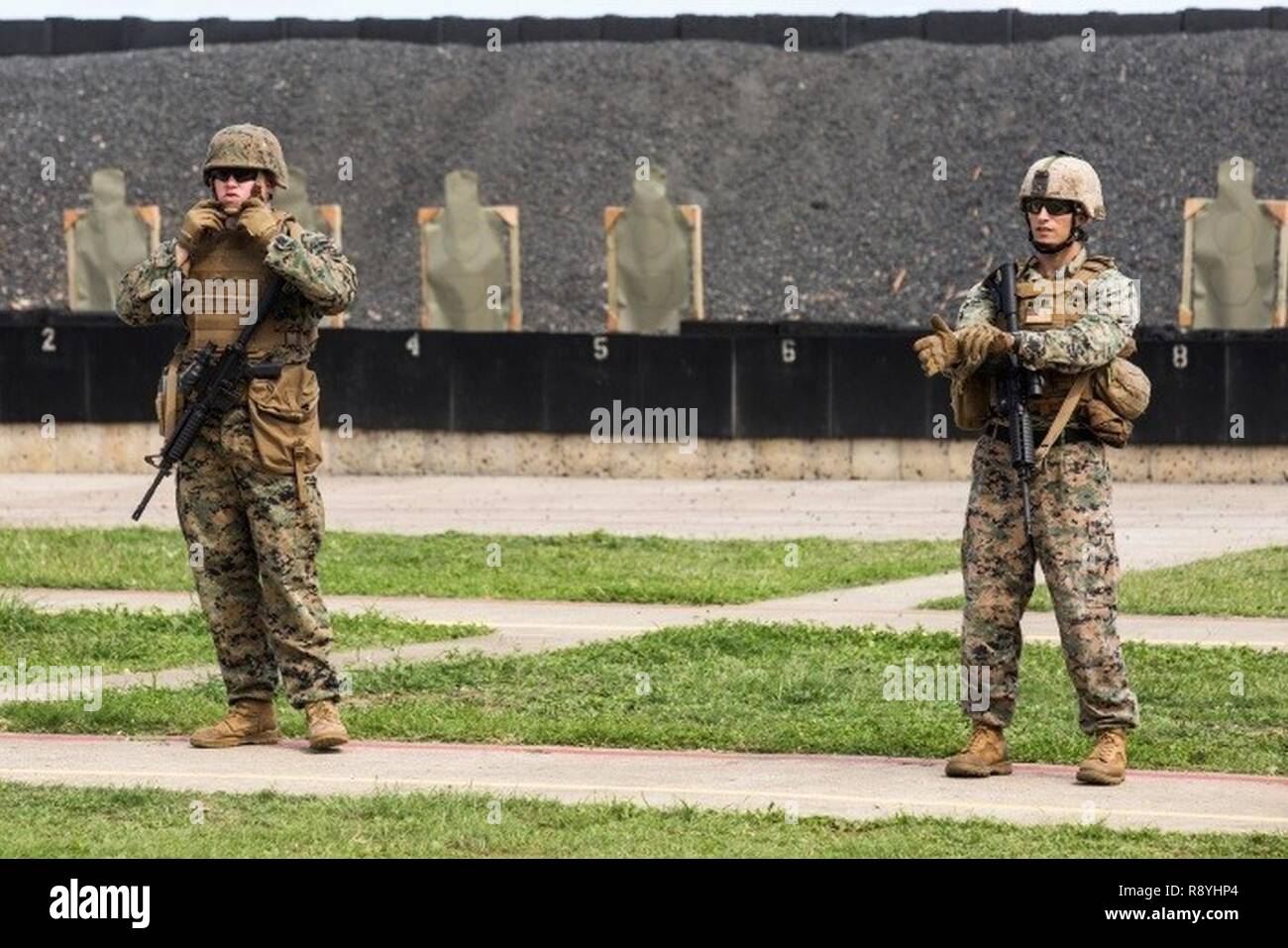 MARINE CORPS BASE HAWAII – Cpl. Joseph Tafolla, an administrative ...
