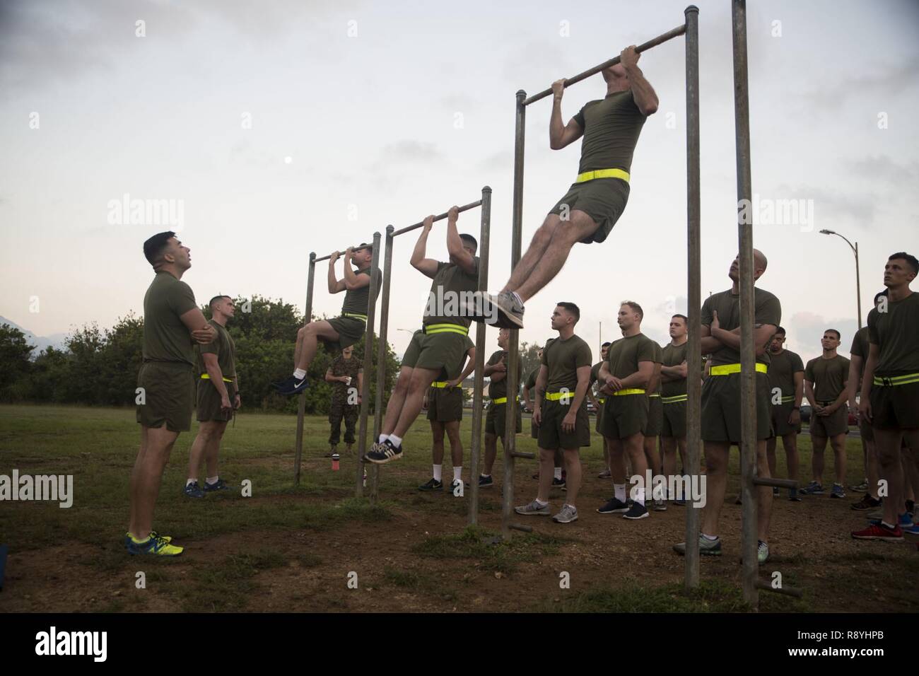 MARINE CORPS BASE HAWAII – Marines with Headquarters Battalion conduct ...