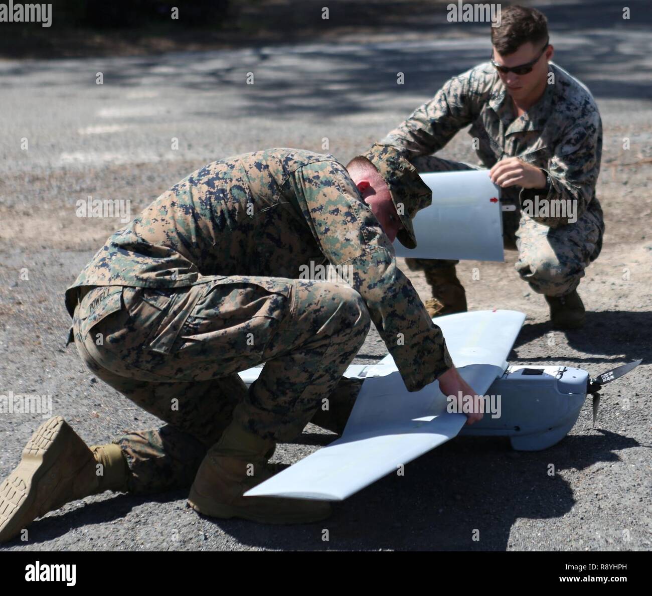 Marine Corps Training Area Bellows Stock Photos & Marine Corps Training ...