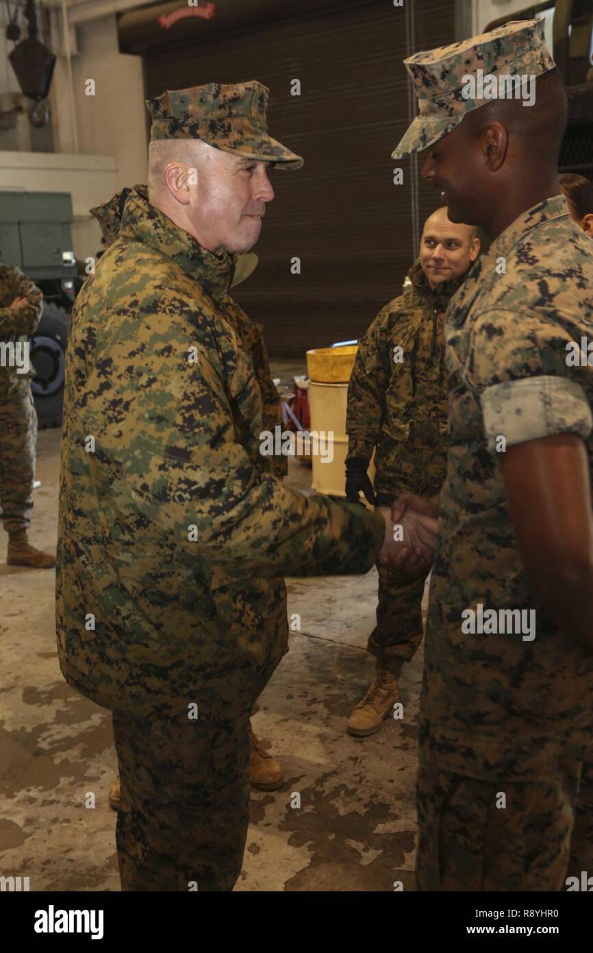 U.S. Marine Corps Lt. Gen. John E. Wissler, Commander, U.S. Marine ...
