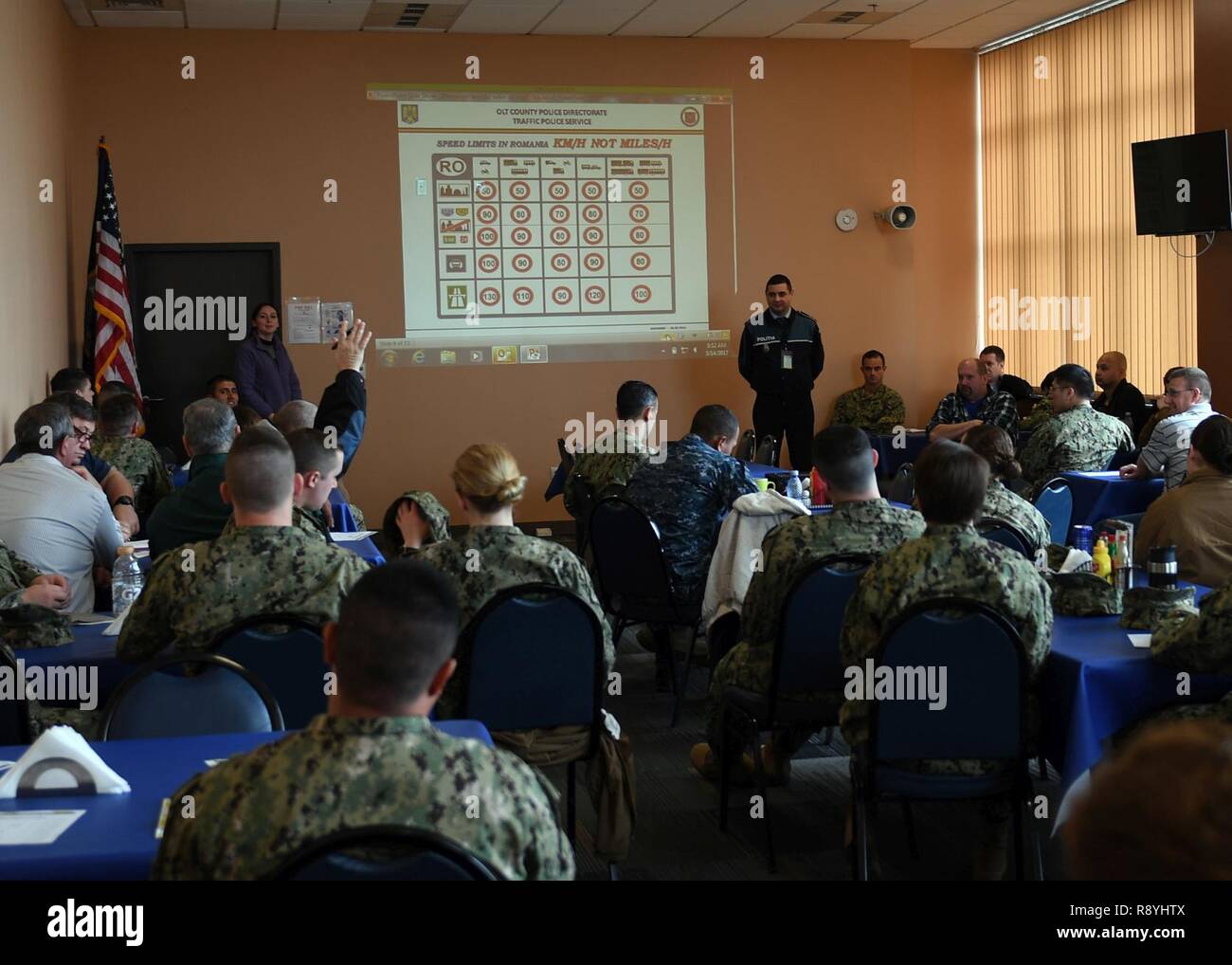 1 NAVAL SUPPORT FACILITY DEVESELU, Romania (March 14, 2017) Olt County ...