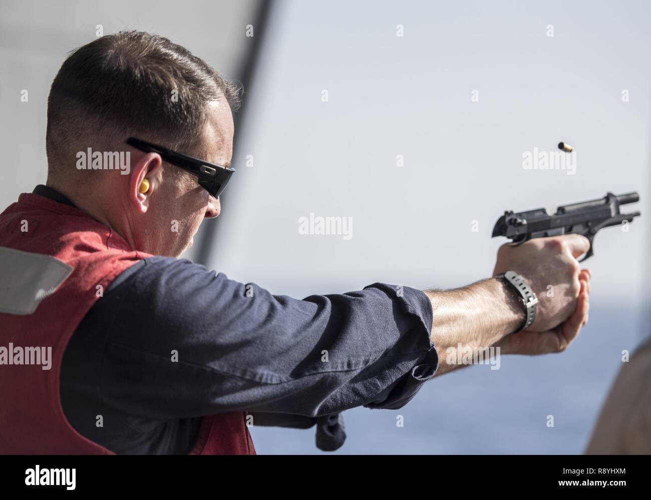 U.S. 5TH FLEET AREA OF OPERATIONS (March 11, 2017) Capt. Gavin Duff ...