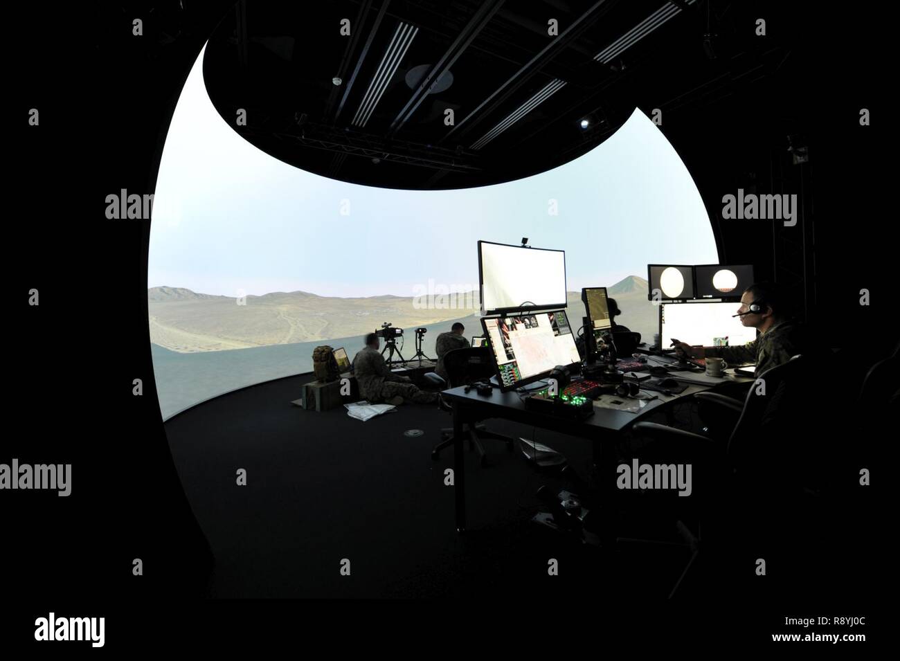 Combined arms tactical trainer hi-res stock photography and images - Alamy