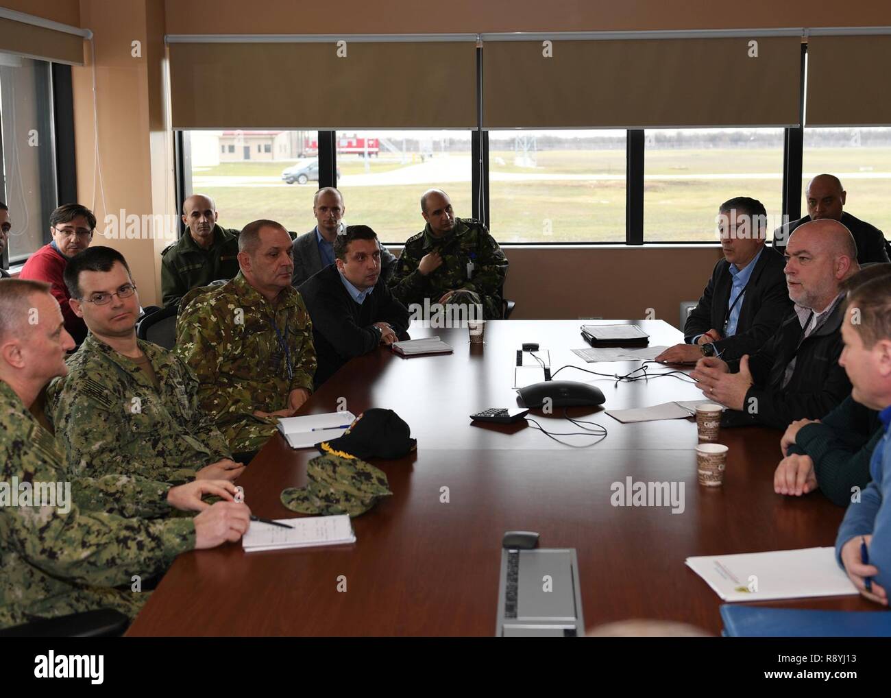 2 NAVAL SUPPORT FACILITY DEVESELU, Romania (March 02, 2017) Command ...