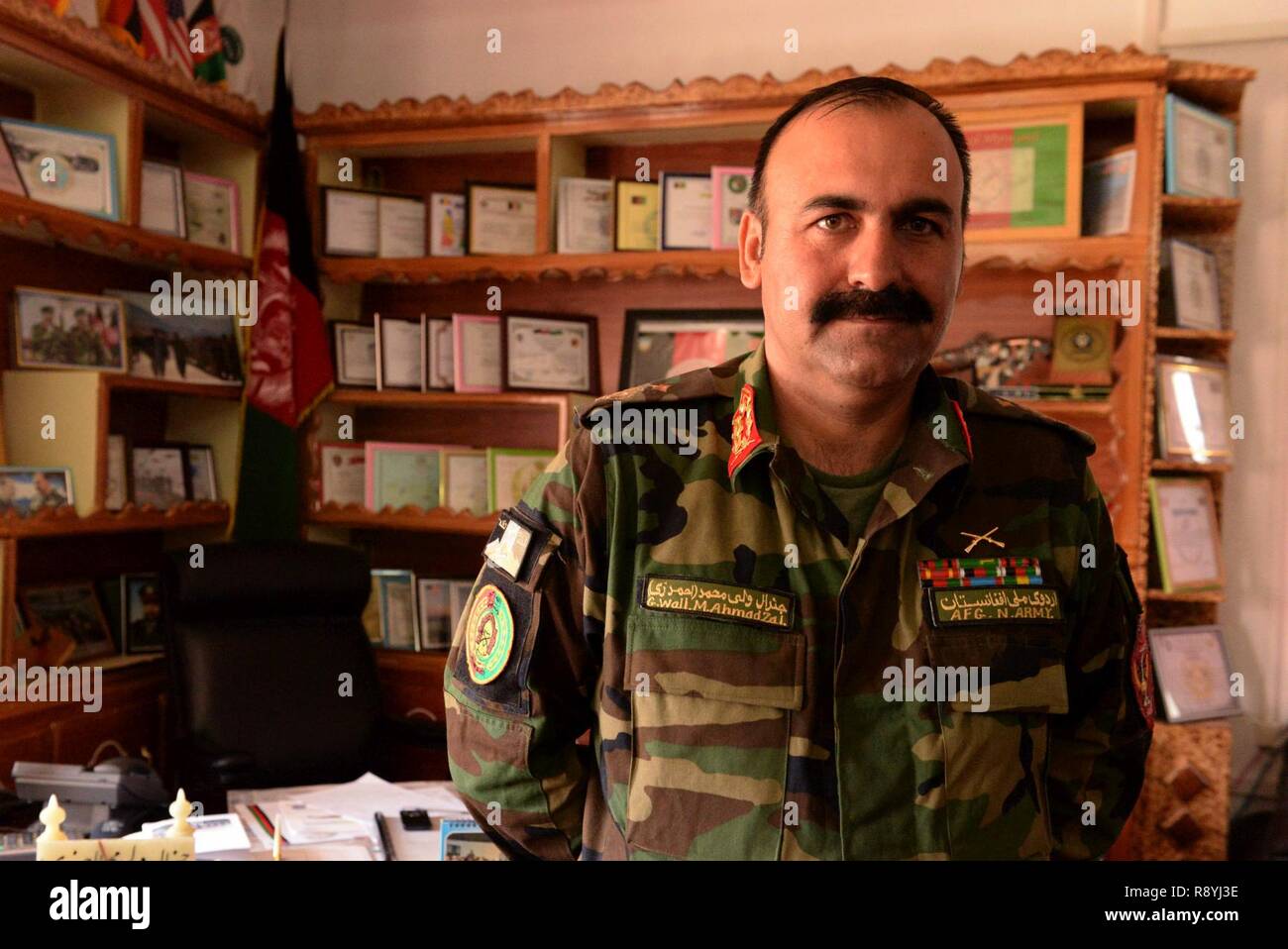 Wali mohammad ahmadzai hi-res stock photography and images - Alamy