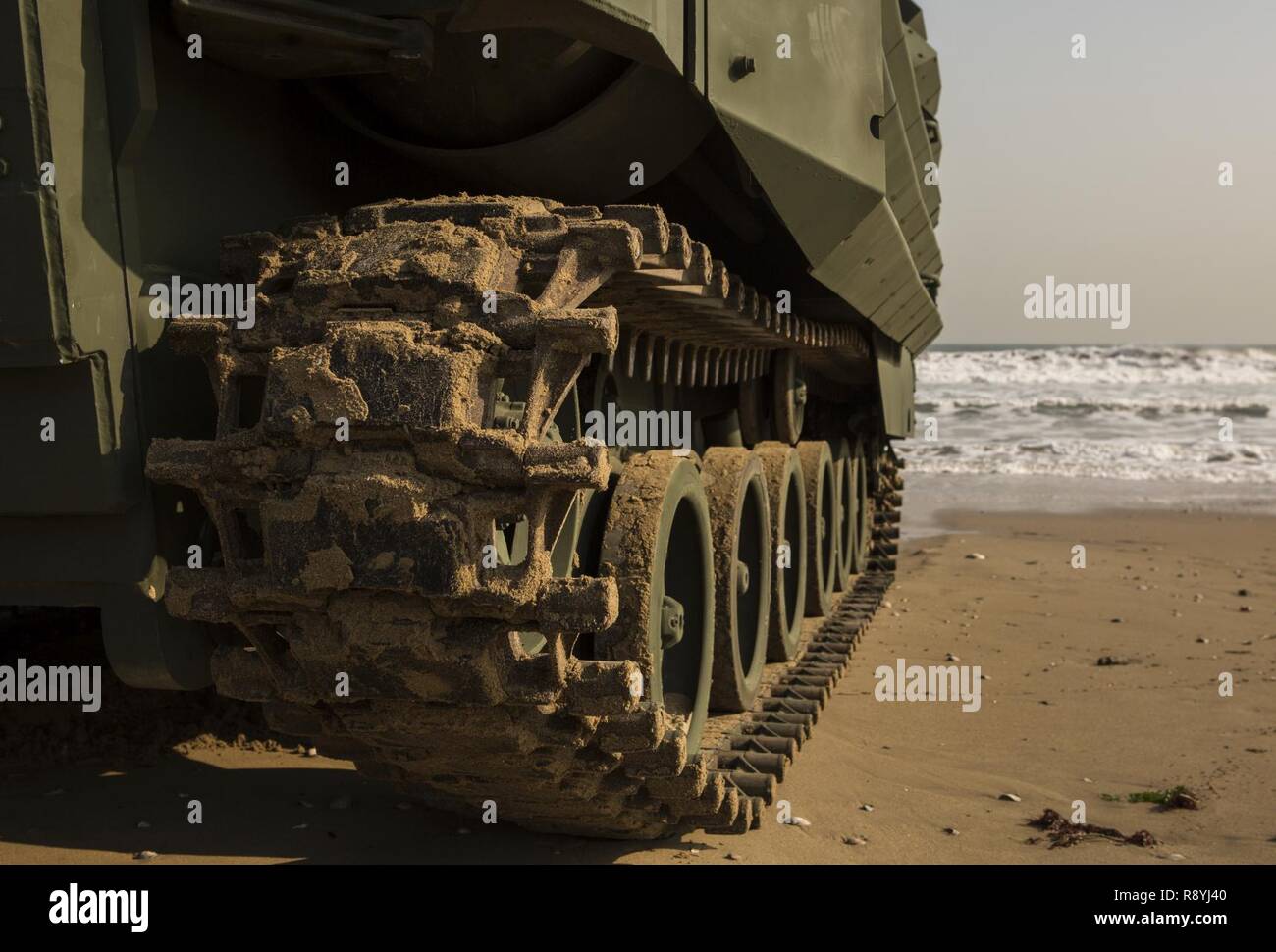 Amphibious assault vehicle platoon hi-res stock photography and images ...