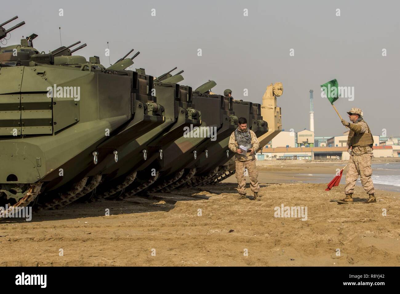 Amphibious assault vehicle 1st platoon hi-res stock photography and ...