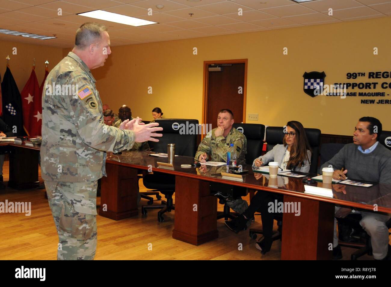 Maj. Gen. Scottie Dean Carpenter, commanding general of the U.S. Army ...