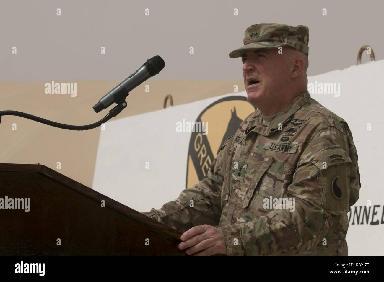 Maj. Gen. Blake Ortner, commanding general of the 29th Infantry ...