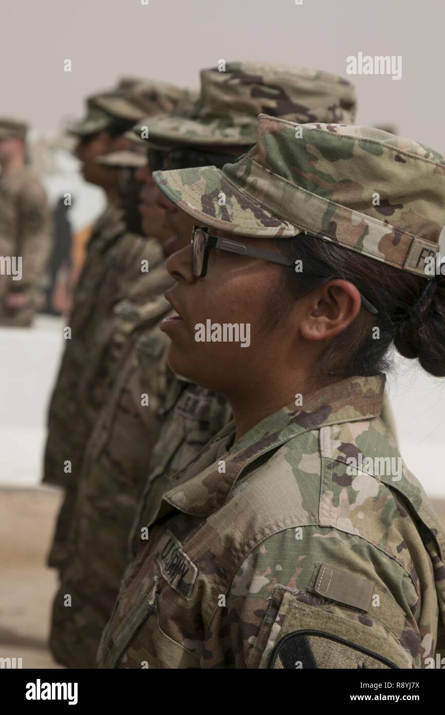 The Soldiers of the 3rd Armored Brigade Combat Team, 1st Cavalry ...