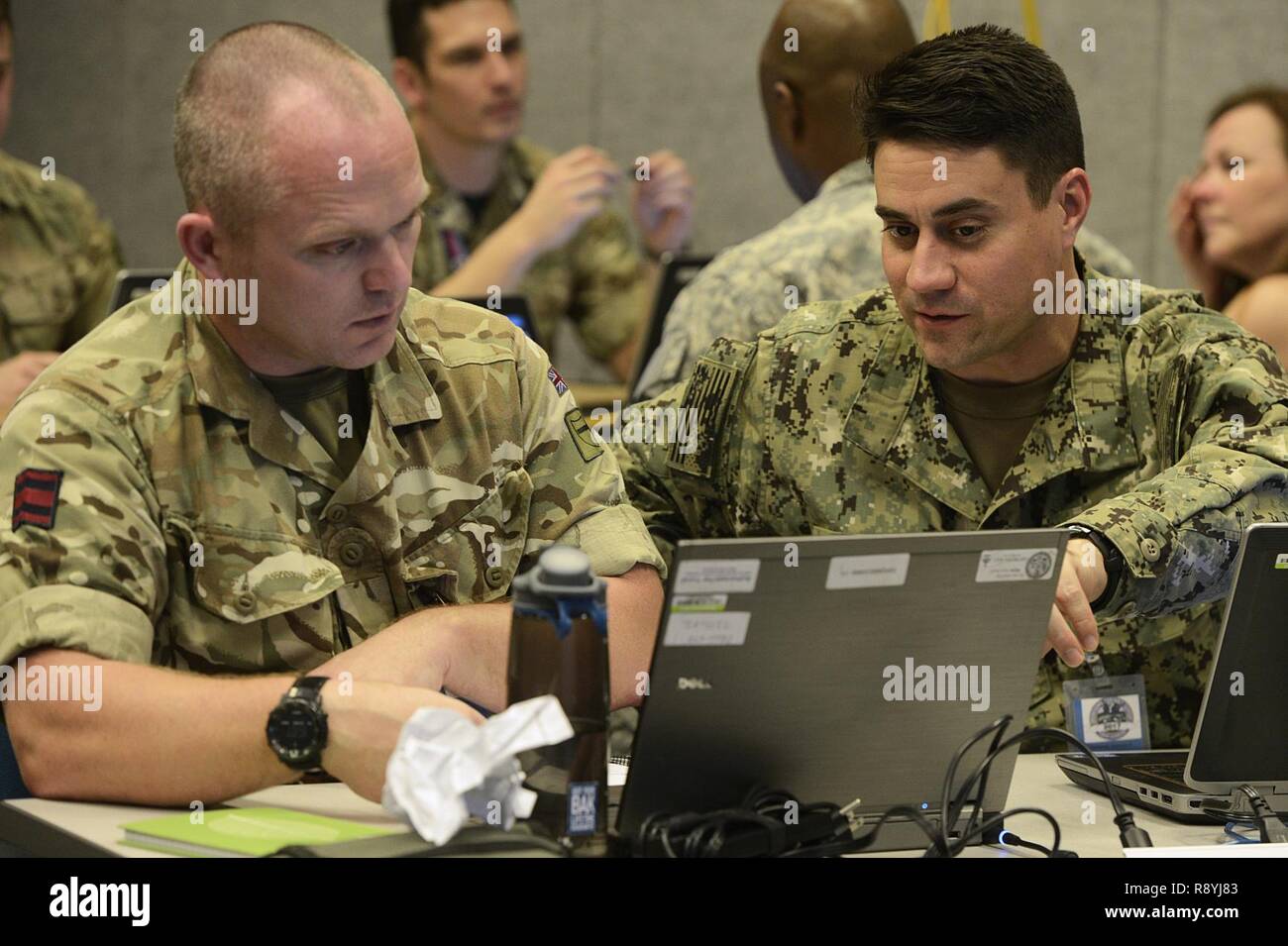 Contingency contracting officer exercise hi-res stock photography and ...