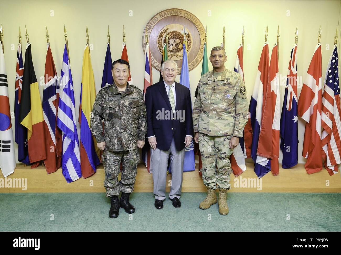 Republic of Korea Gen. Leem Ho-young, Combined Forces Command Deputy ...
