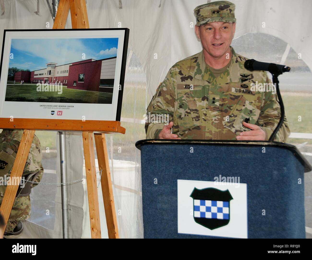 Maj. Gen. Troy D. Kok, commanding general of the U.S. Army Reserve’s ...