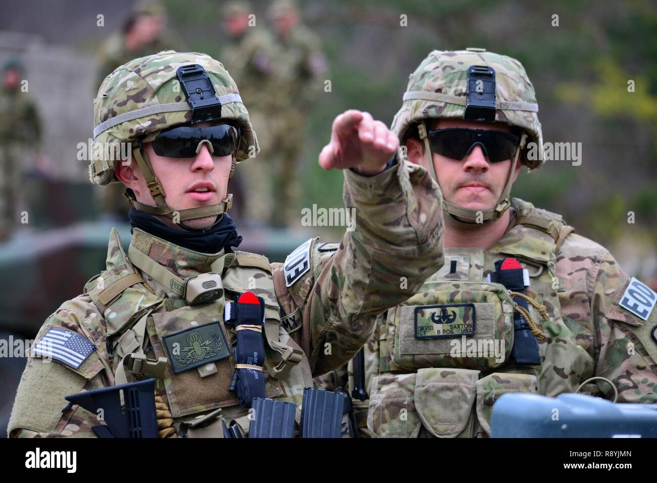 Common operational picture hi-res stock photography and images - Alamy