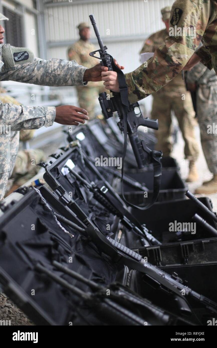 M4 zero and qualification range hi-res stock photography and images - Alamy