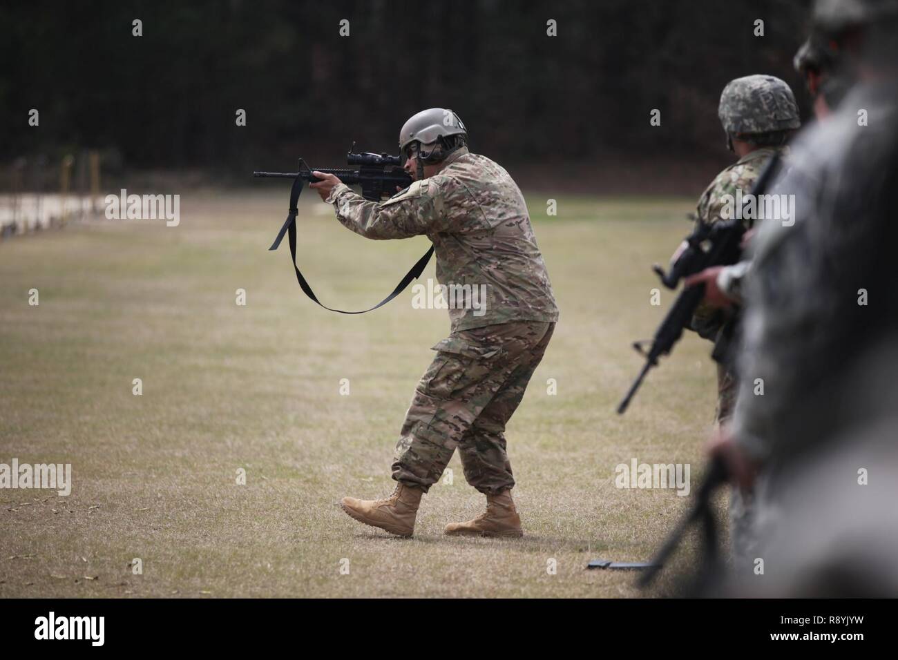 U.S. Army Staff Sgt. Sergio Rangel, assigned to 982D Combat Camera ...