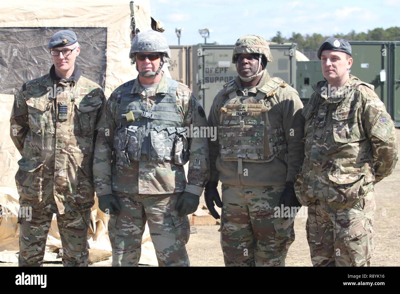 Us army brigadier general michael hi-res stock photography and images ...