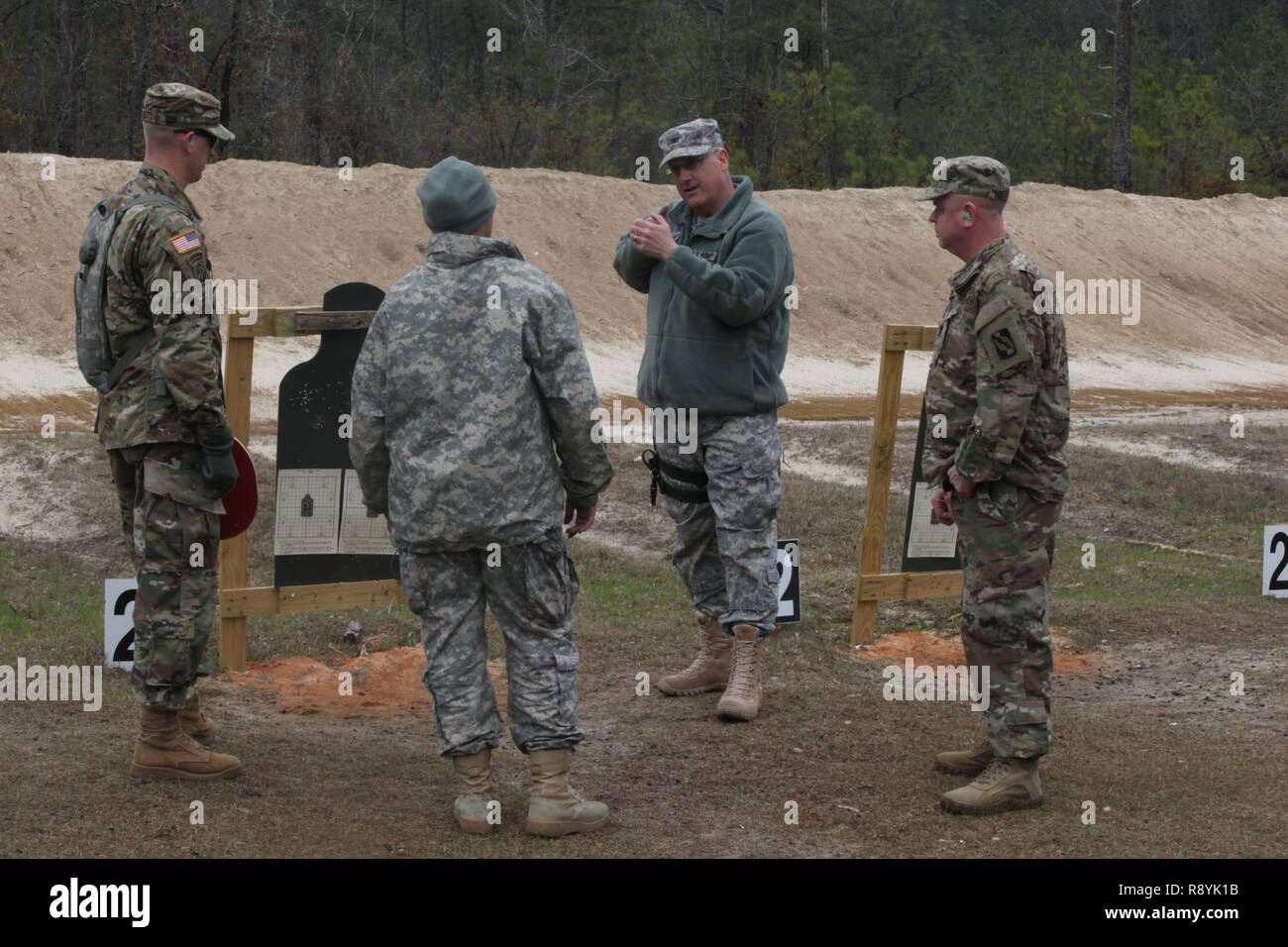 US Army Col. Shawn Cochran, 359th Theater Tactical Signal Brigade ...