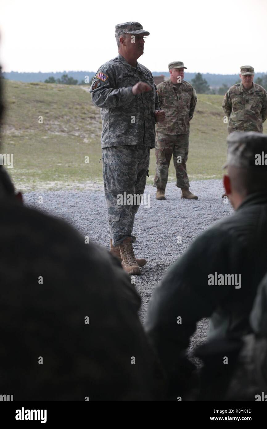 US Army Col. Shawn Cochran, 359th Theater Tactical Signal Brigade ...