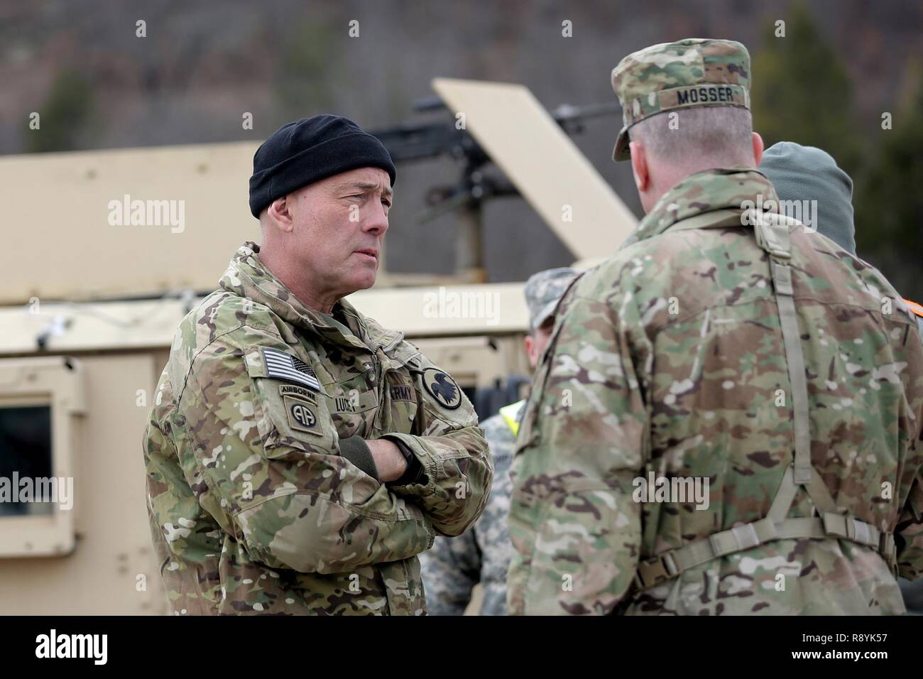 LTG Charles Luckey, left, Commanding General, U.S. Army Reserve ...