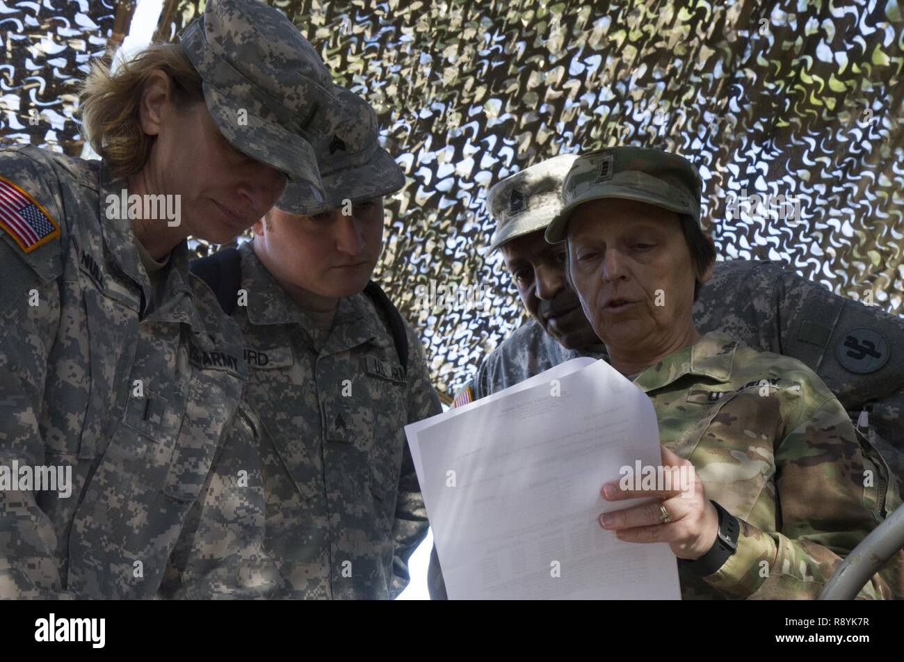Chief Warrant Officer Kim Shiner (right), U.S. Army Reserve Command ...
