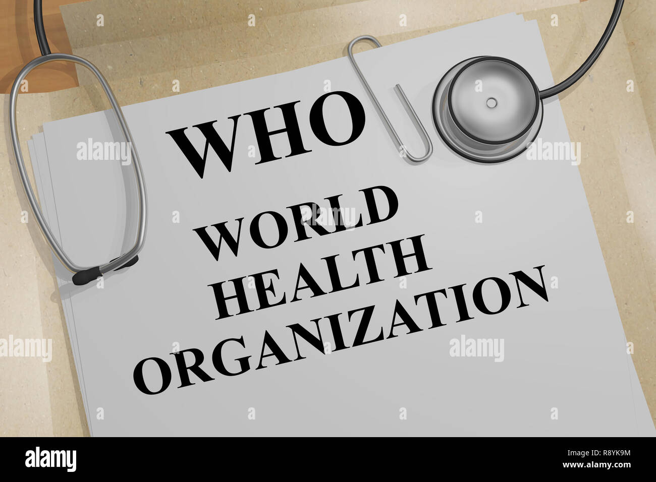 World health organization hi-res stock photography and images - Alamy