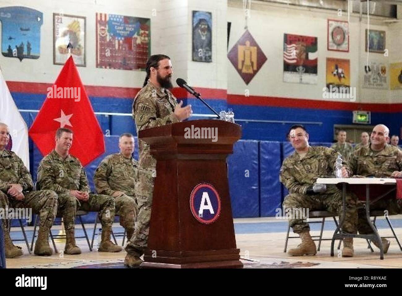 Retired Master Sgt. Chris Corbin, Special Forces senior sergeant ...