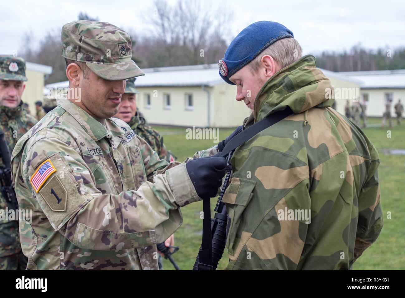 GRAFENWOEHR, Germany – Staff Sgt. Shawn A. Proctor, 30th Medical ...