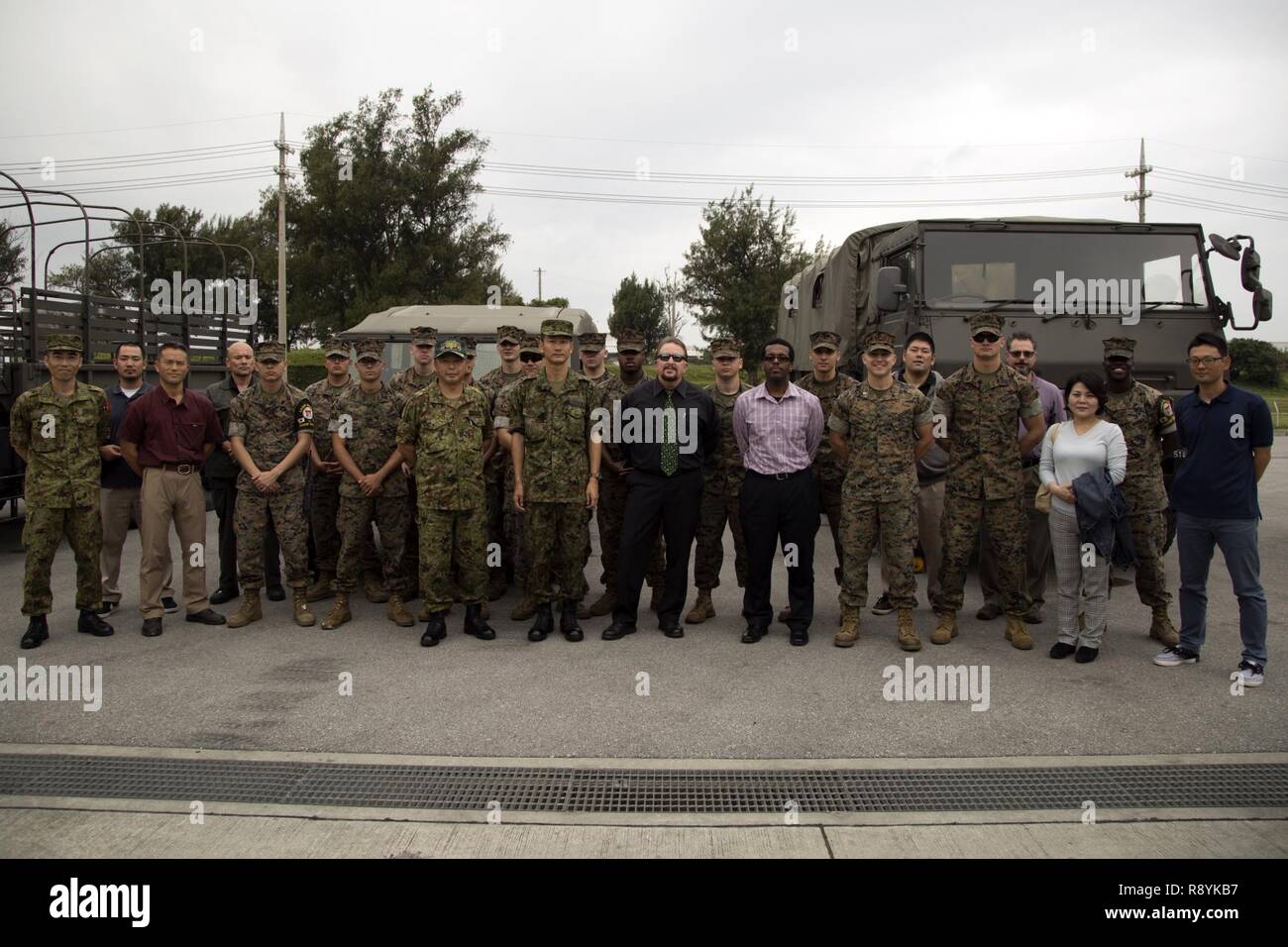 Us air force base at naha hi-res stock photography and images - Alamy