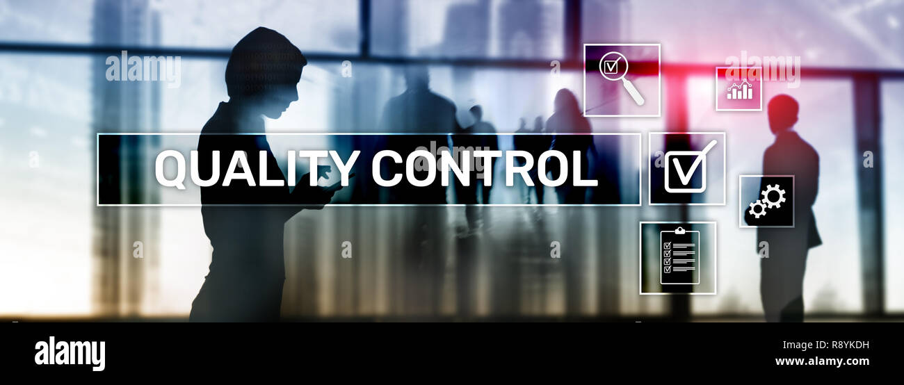 Quality control and assurance. Standardisation. Guarantee. Standards ...